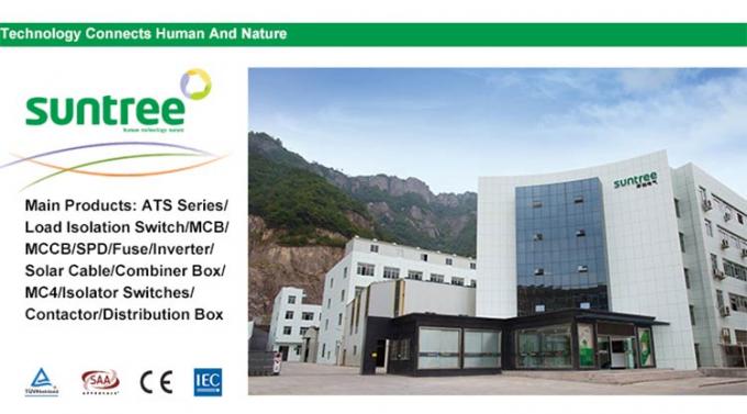 SUNTREE 2 Pole Earth Leakage RCBO Circuit Breaker