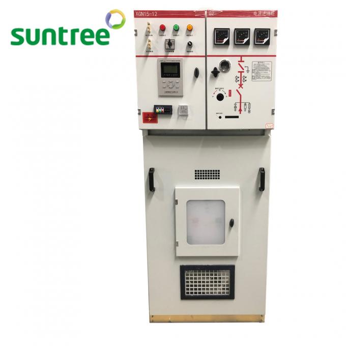 แผงจ่ายไฟ Rmu Enclosure ไฟฟ้าแรงสูง Sf6 Ring Main Unit Switchgear